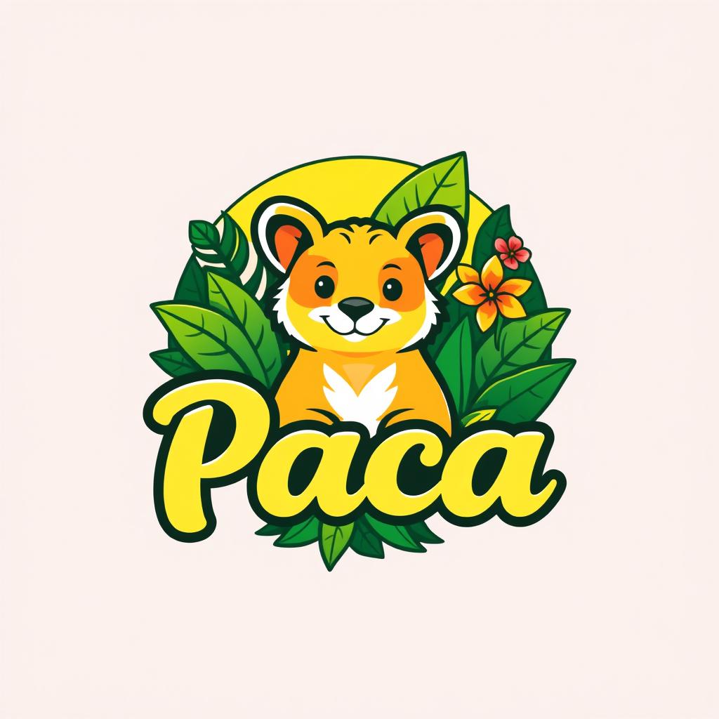 Paca Tourism Logo: A Vibrant Invitation
