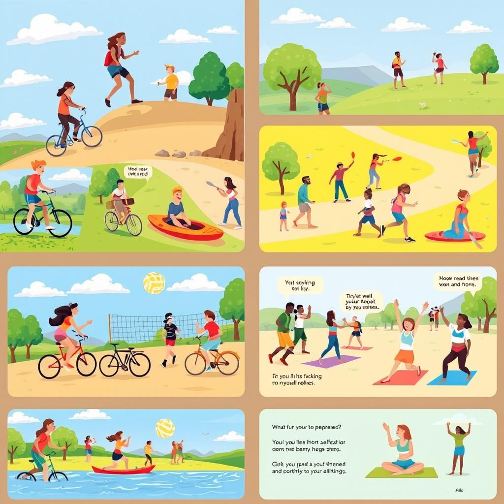 Unleash Your Adventure: Explore Vibrant Recreational Activities