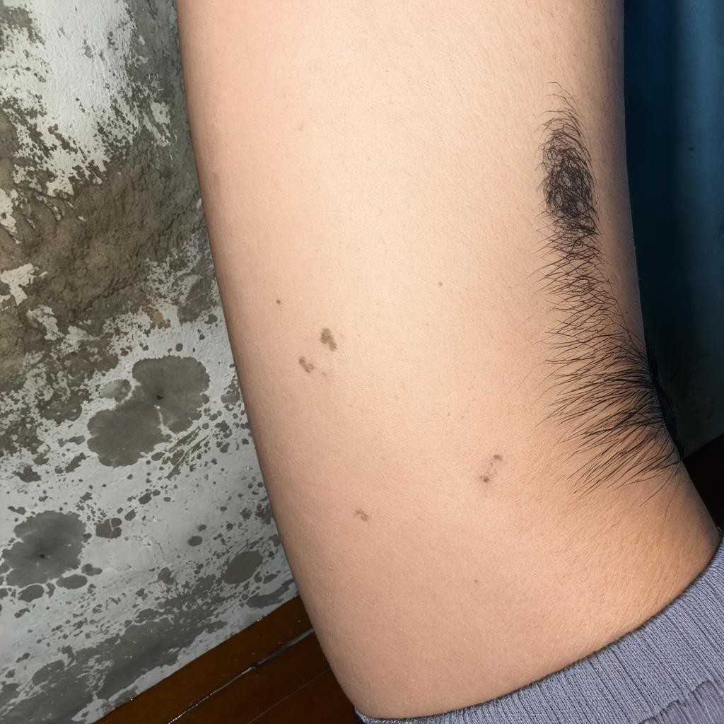 Raw Elegance: Capturing the Realistic Beauty of a Torso with Bruises