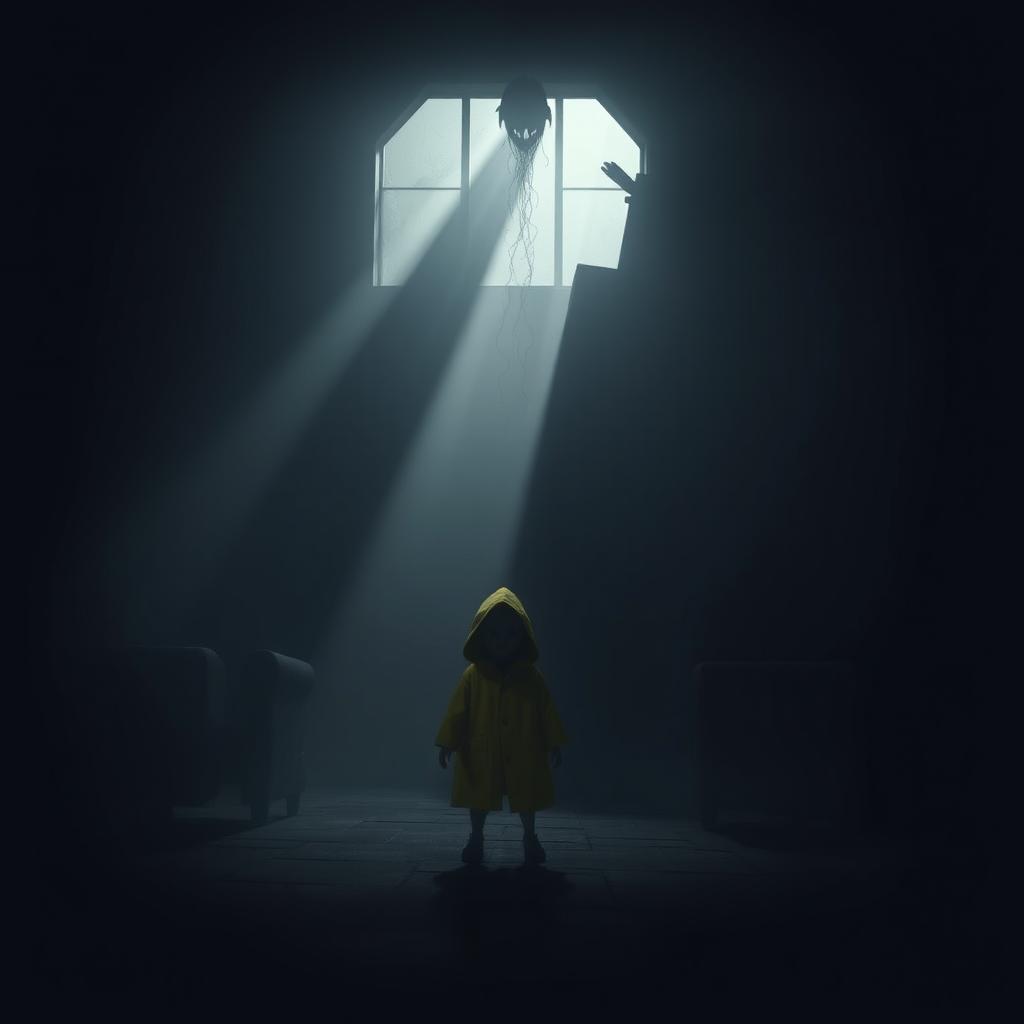 Dive into Darkness: Little Nightmares Inspired Scene