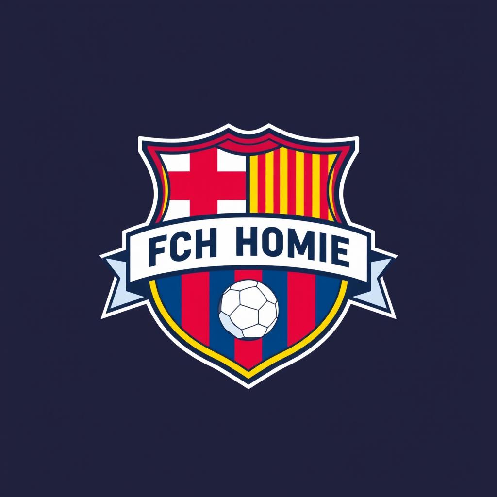 FCH Homie Soccer Club Logo Design