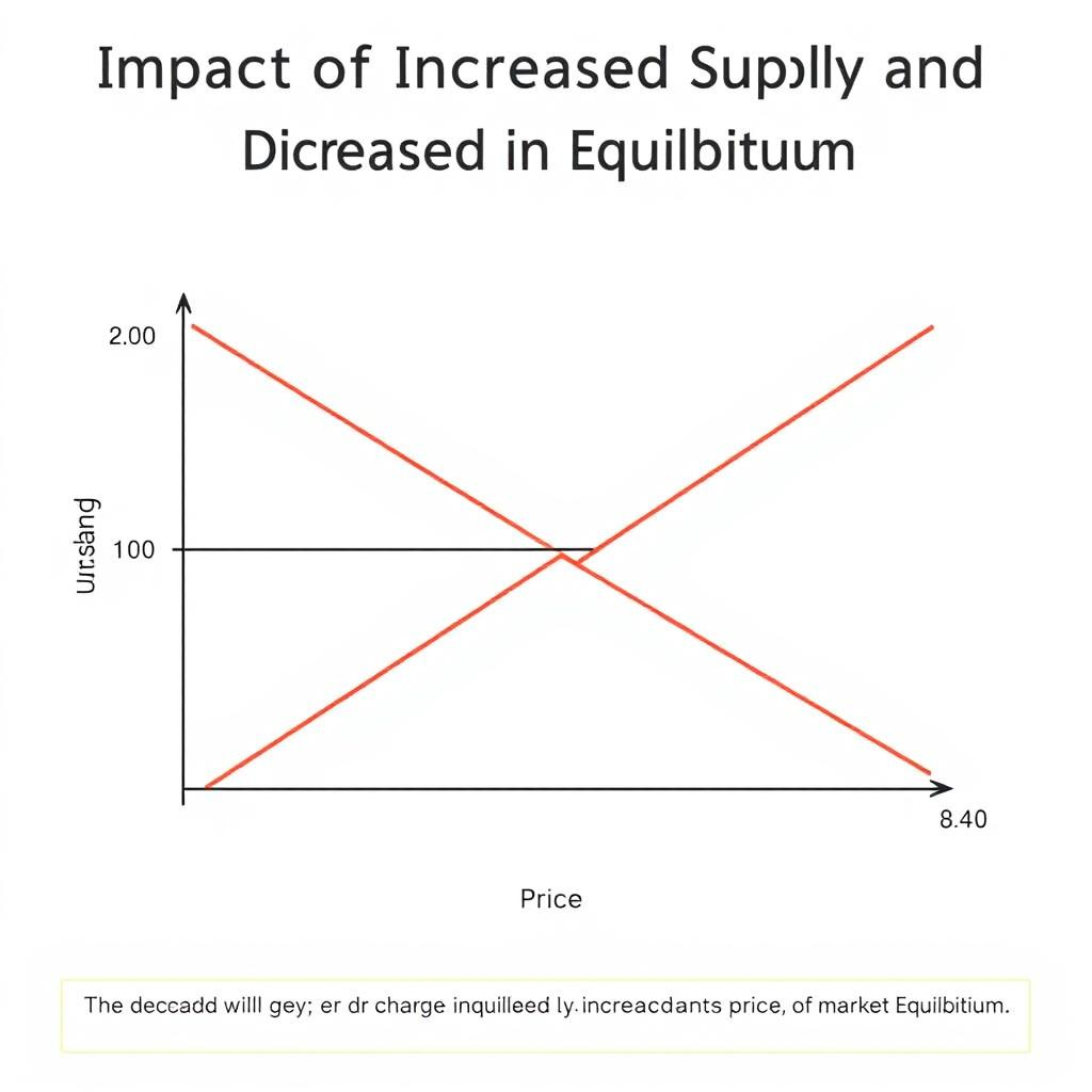 Visualize Market Trends: Increase in Supply & Decrease in Demand