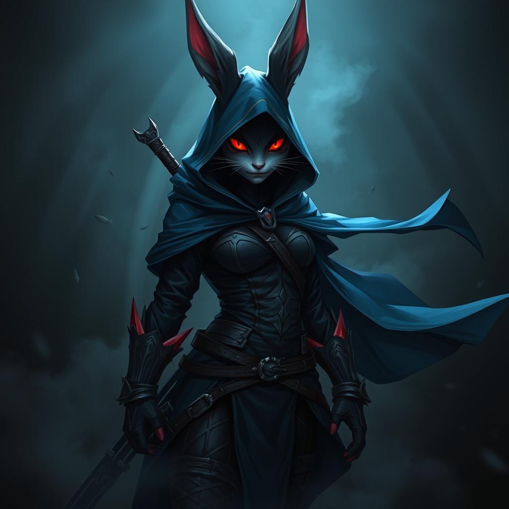 Meet the Shadow Assassin Rabbit: An Unstoppable Force