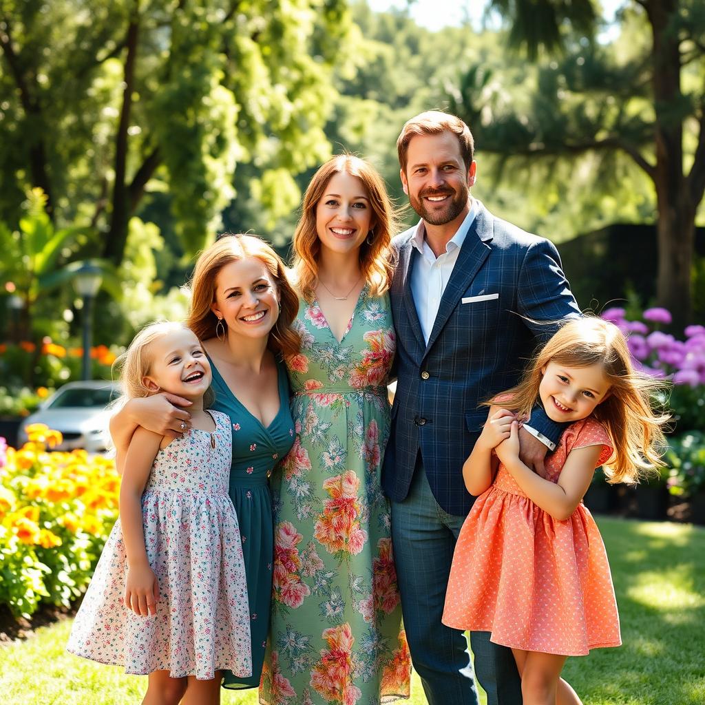 Heartwarming Family Portrait of Bryce Dallas Howard & Henry Cavill