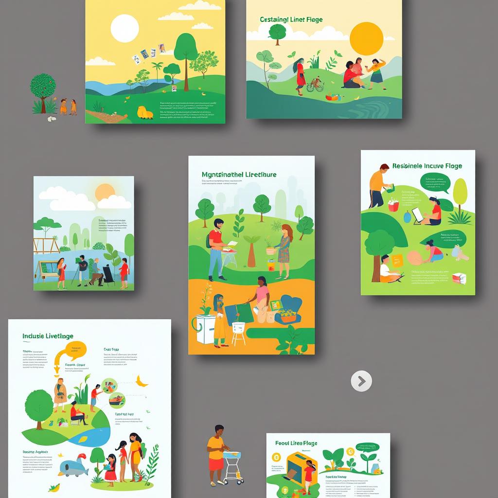 Empowerment Through Inclusion: IEC Materials for Sustainable Livelihoods