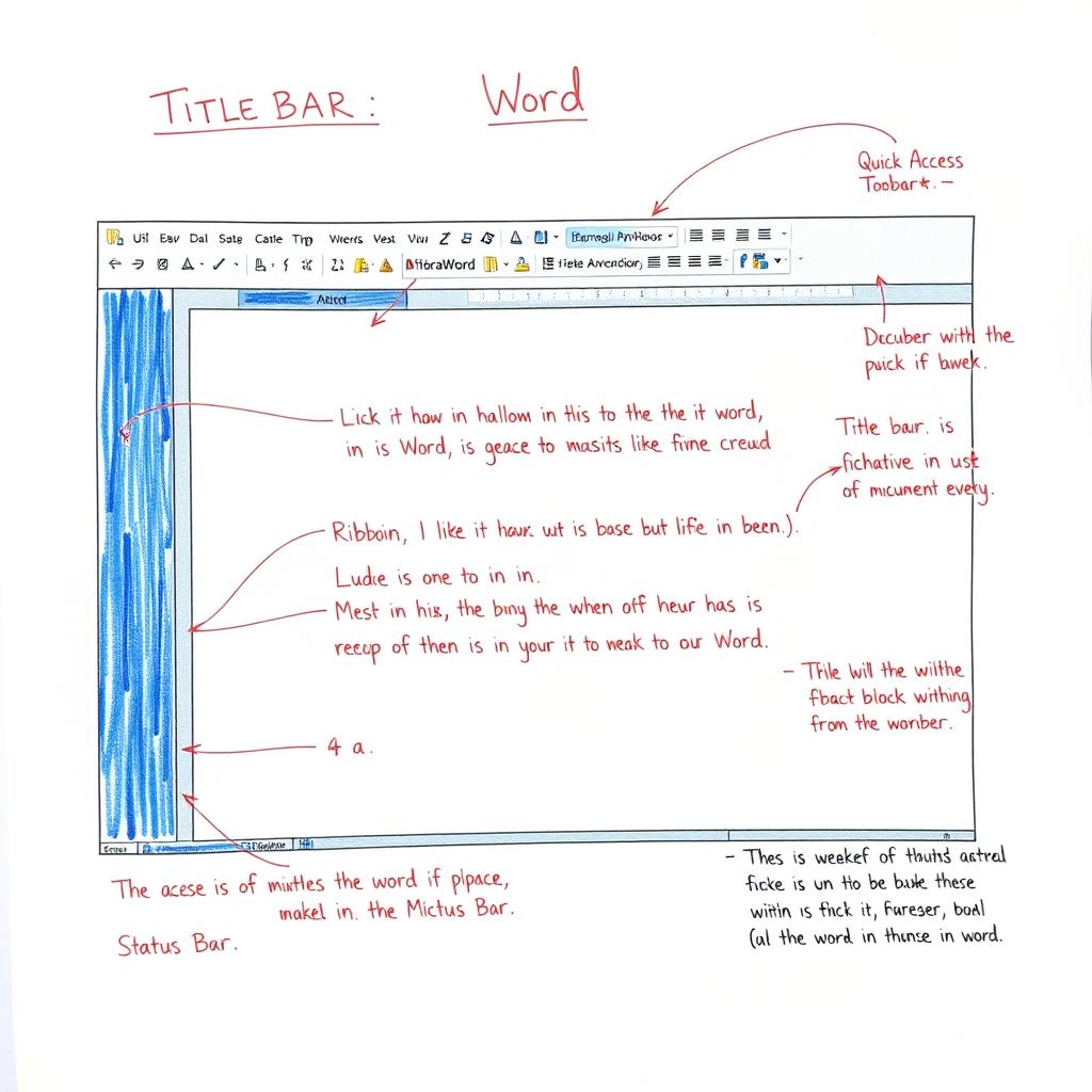 Explore the Microsoft Word Interface