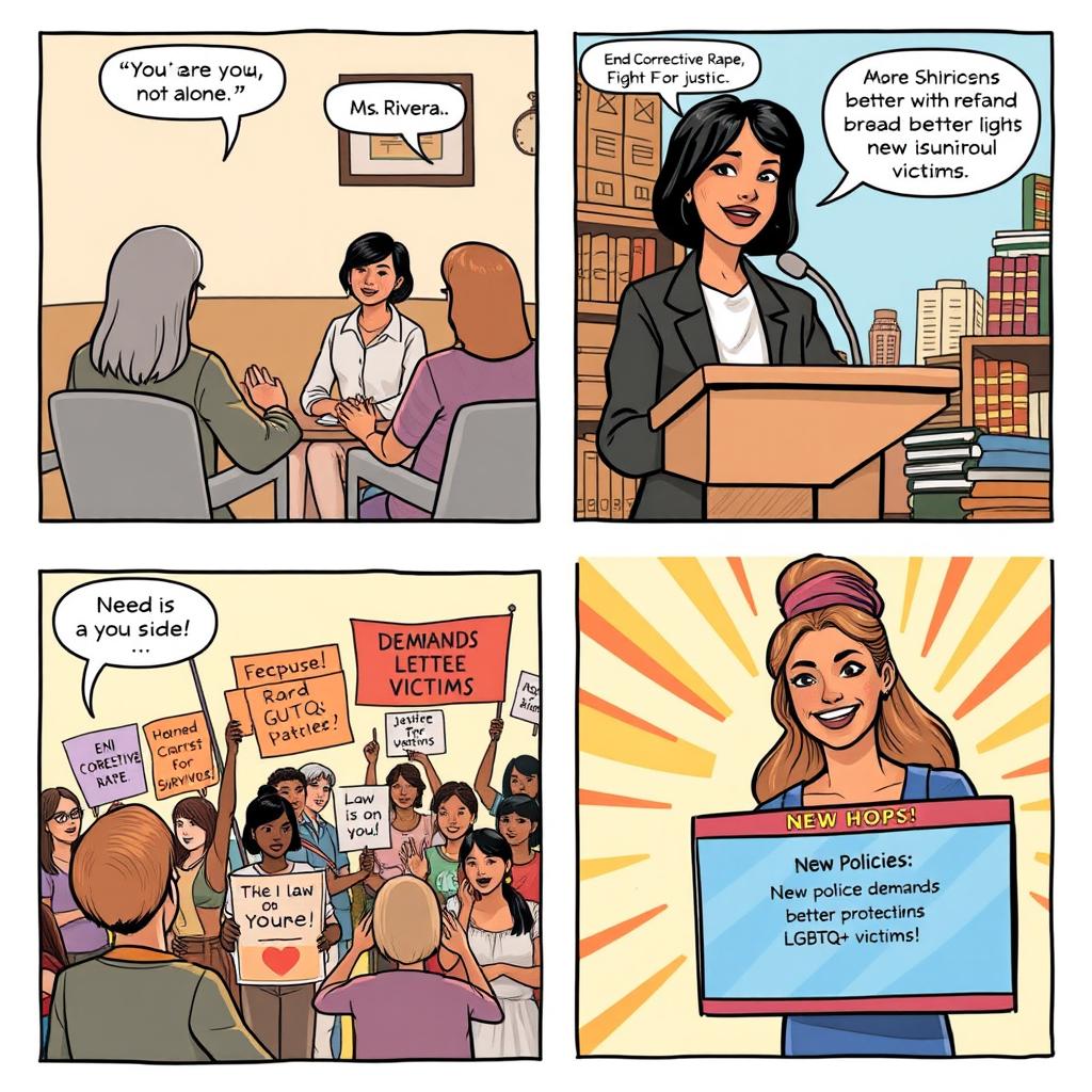 Joyful Journey: An Uplifting Comic Strip