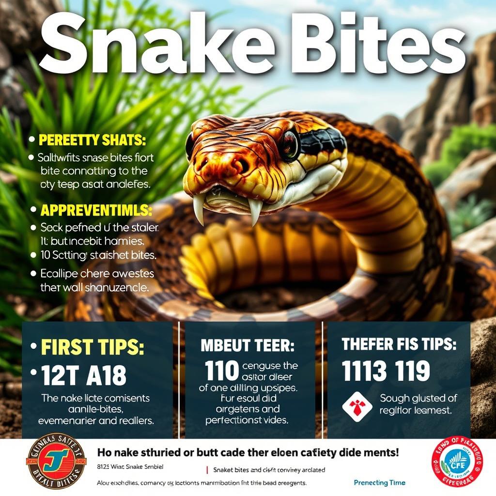 Snake Bite Awareness: Know the Risks