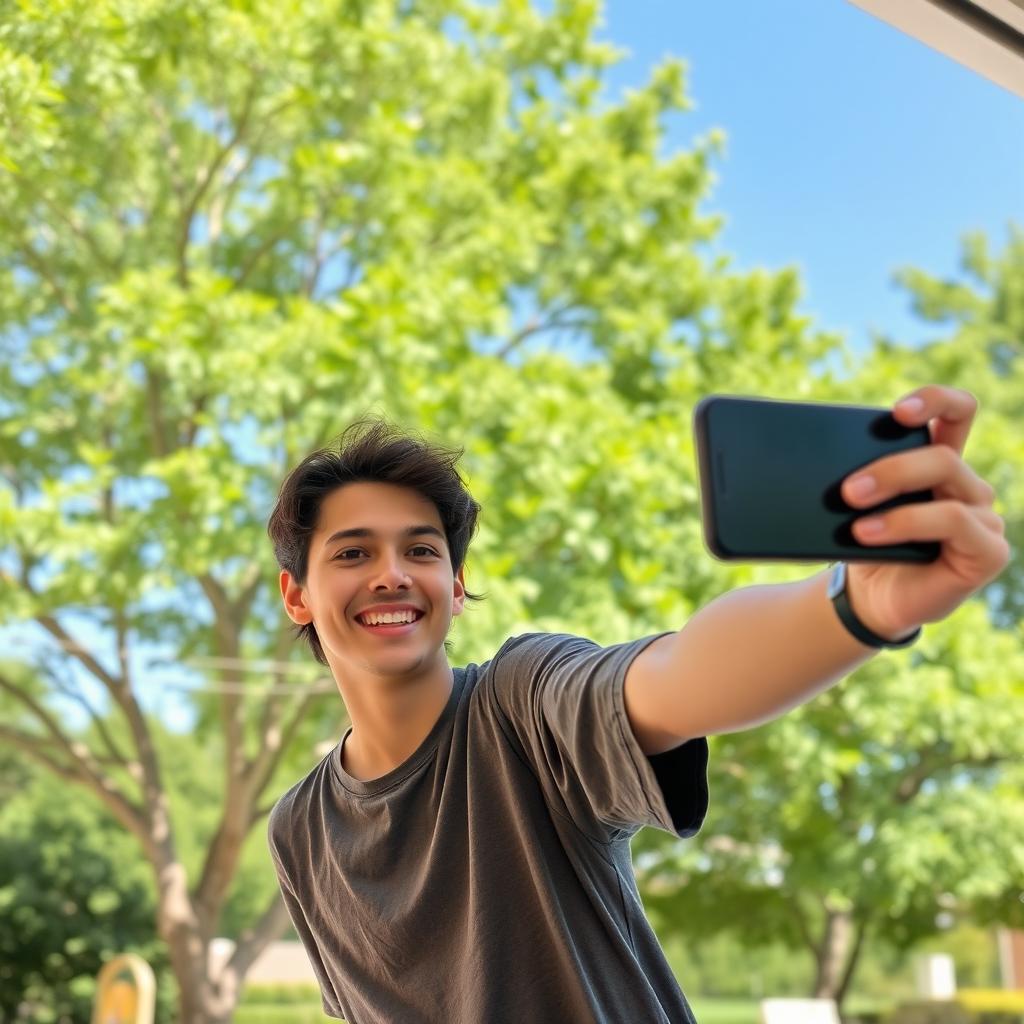 Capture Your Joy: Casual Selfie Moments