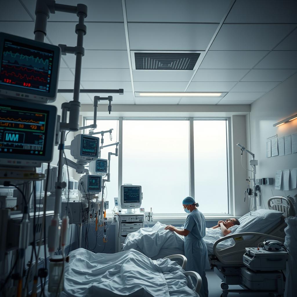 Inside the ICU: A Scene of Care and Technology