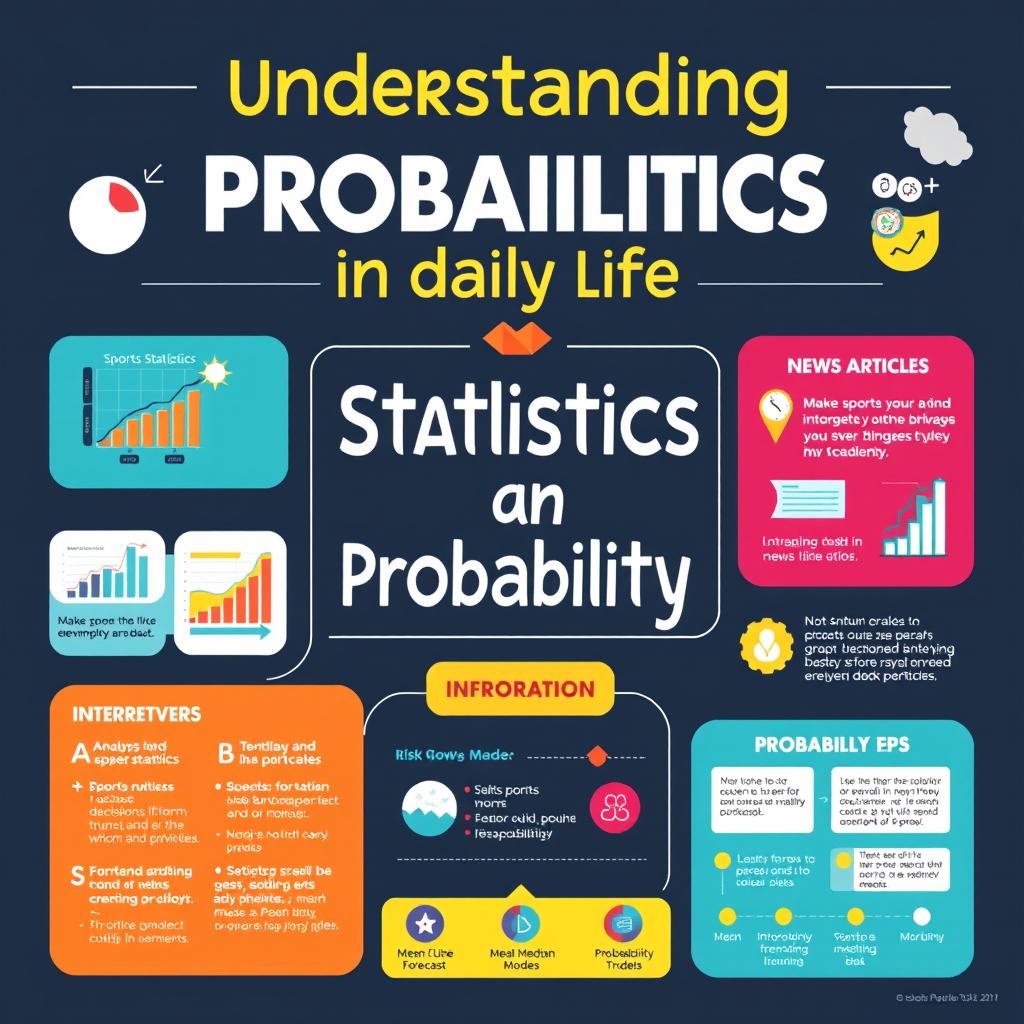 Unlocking Statistics & Probability: Real-Life Applications