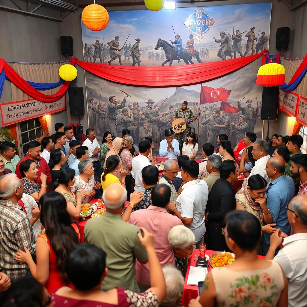 Celebrate the Spirit: Party for Holy Defense Martyrs