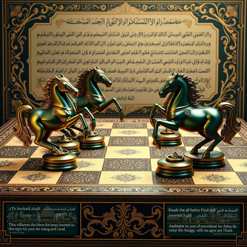Surat Al-Adiyat Chess Board: Speed Meets Strategy