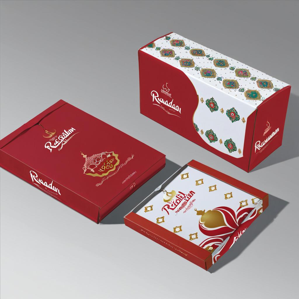 Elegant Ramadan Packaging Design: Unique Boxes Collection