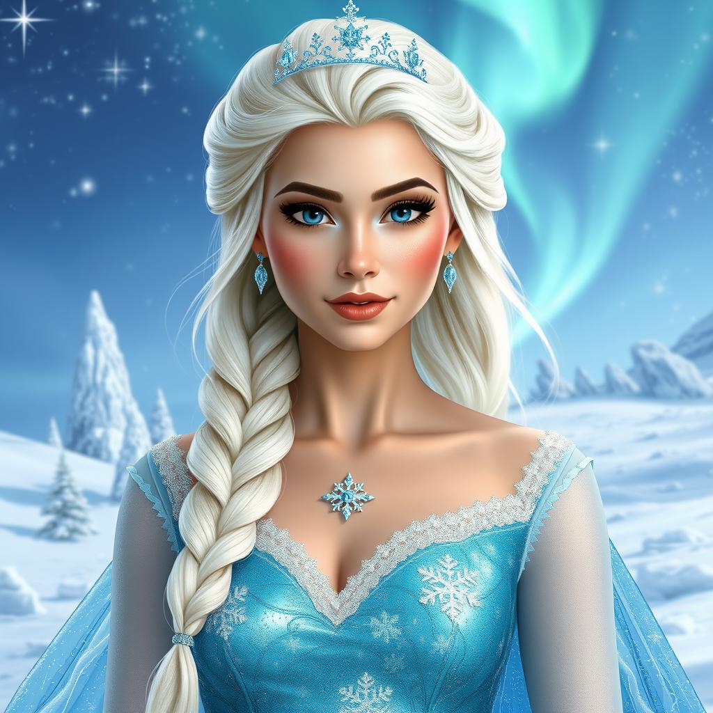 Zendaya as Elsa: A Fresh Take on a Frozen Icon