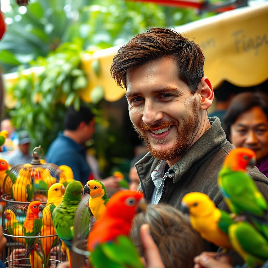 Lionel Messi's Unexpected Charm