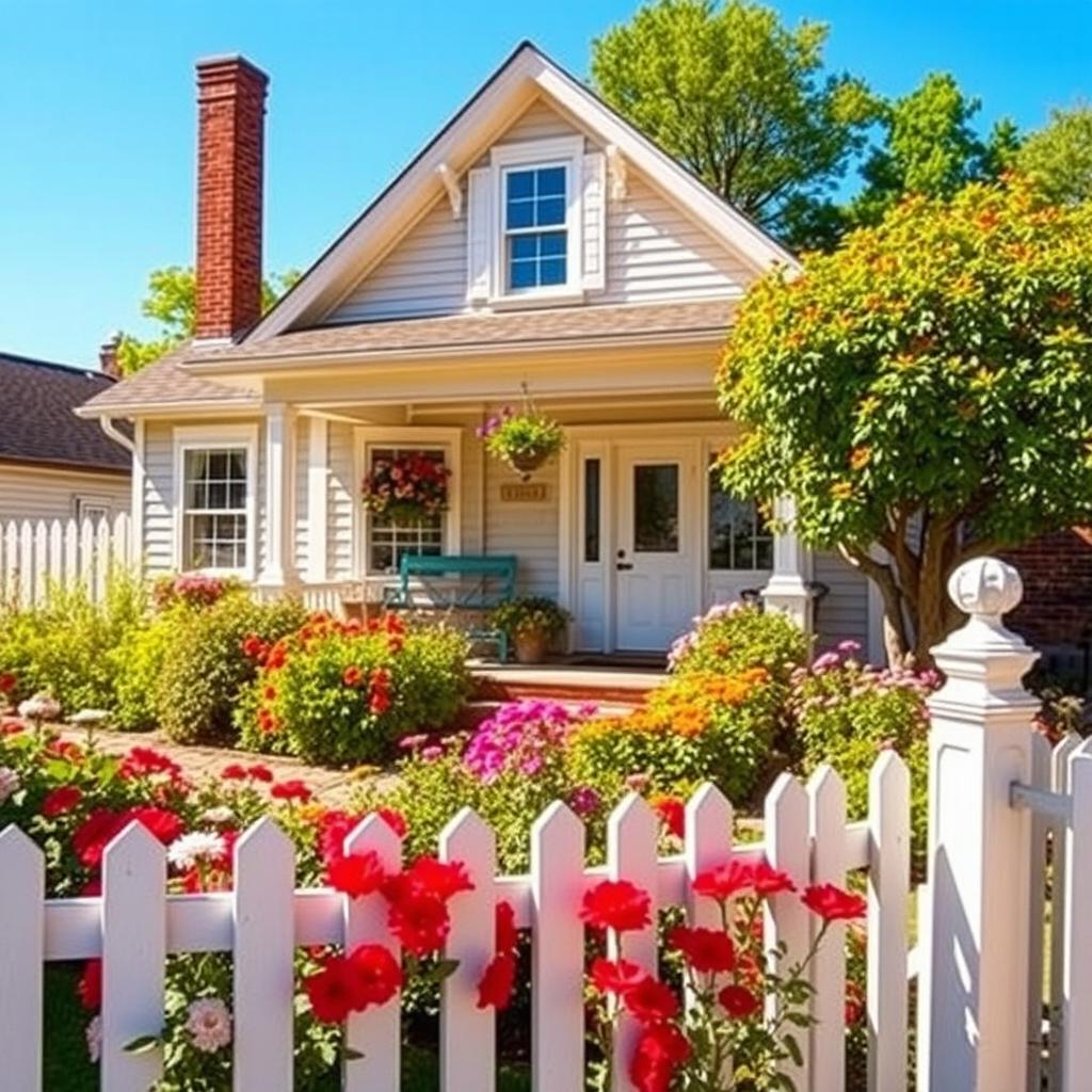 Serenity Awaits: Your Dream Charming House