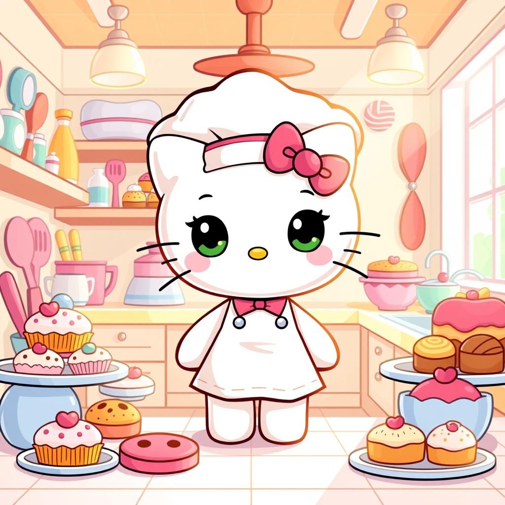 Whisk it Up with Chef Kitty!
