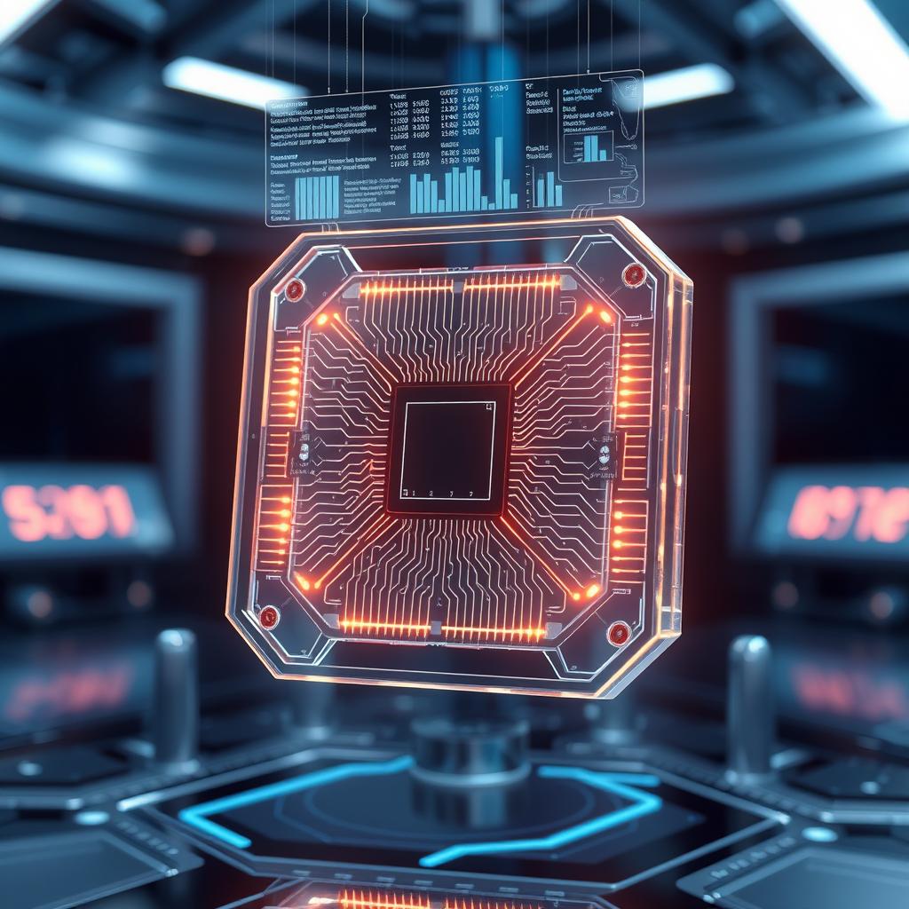 Futuristic Neural Chip Design