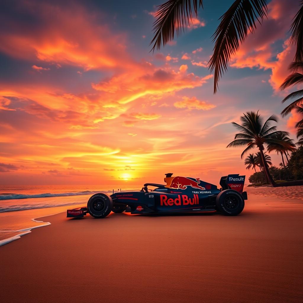 Red Bull F1 RB20: Racing into the Sunset
