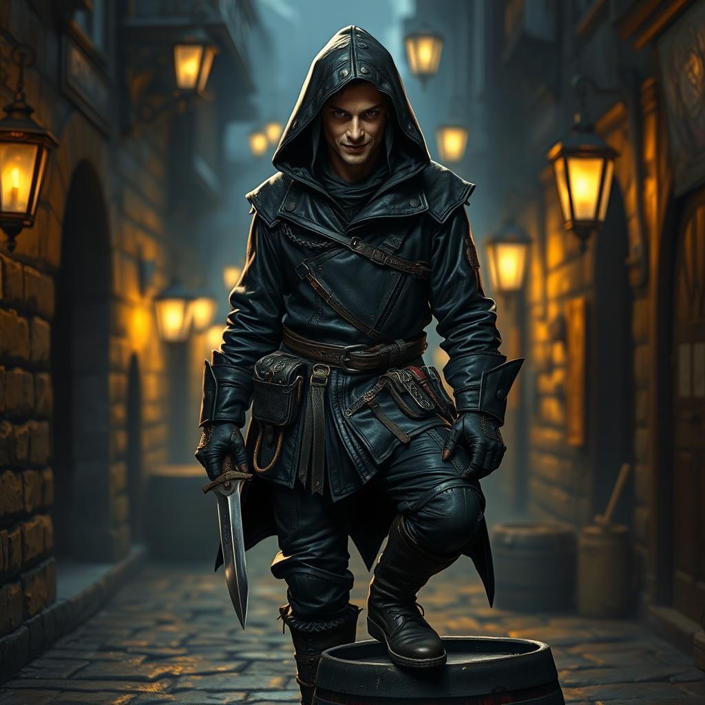 Unveiling the Rogue: A DnD Adventure Awaits