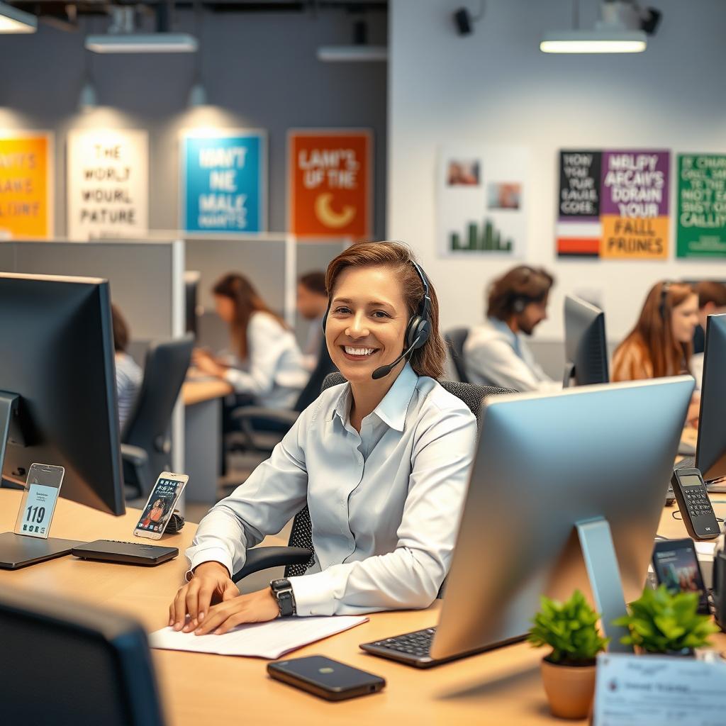 Engaging Call Center Buzz: Where Customer Service Shines