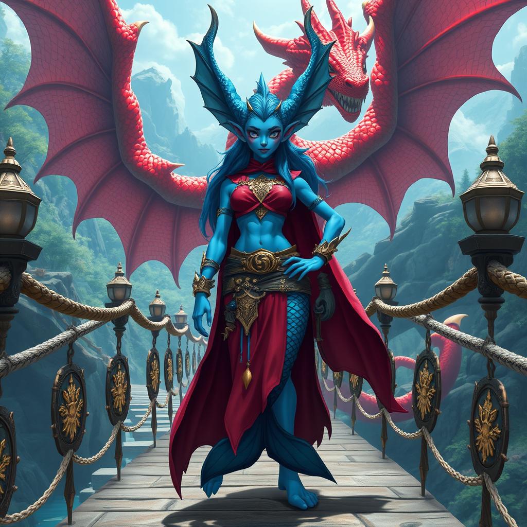 Badass Merfolk Wizard: Embrace the Magic of the Ocean