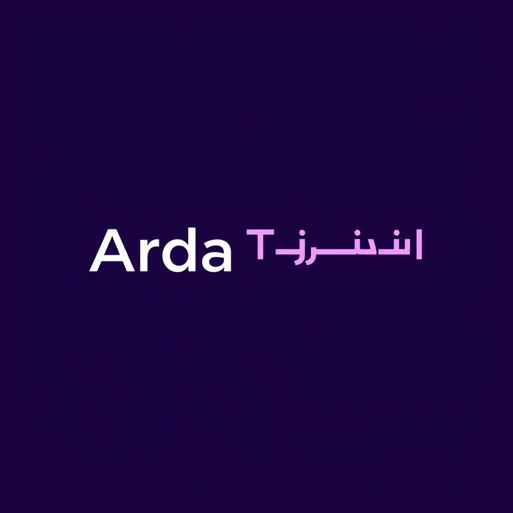 Arda Tejarat: Modern Logo Design