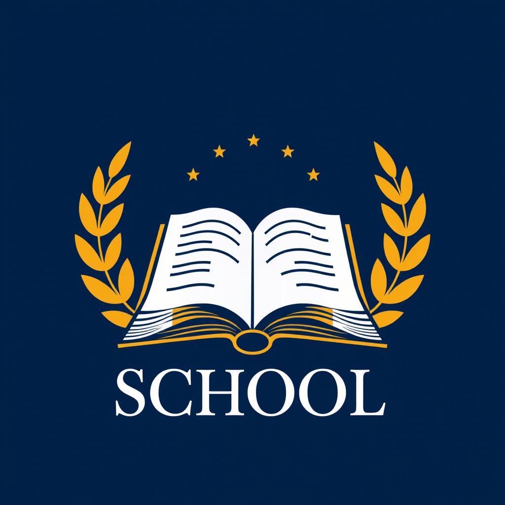 Elevate Learning: Modern School Logo Design