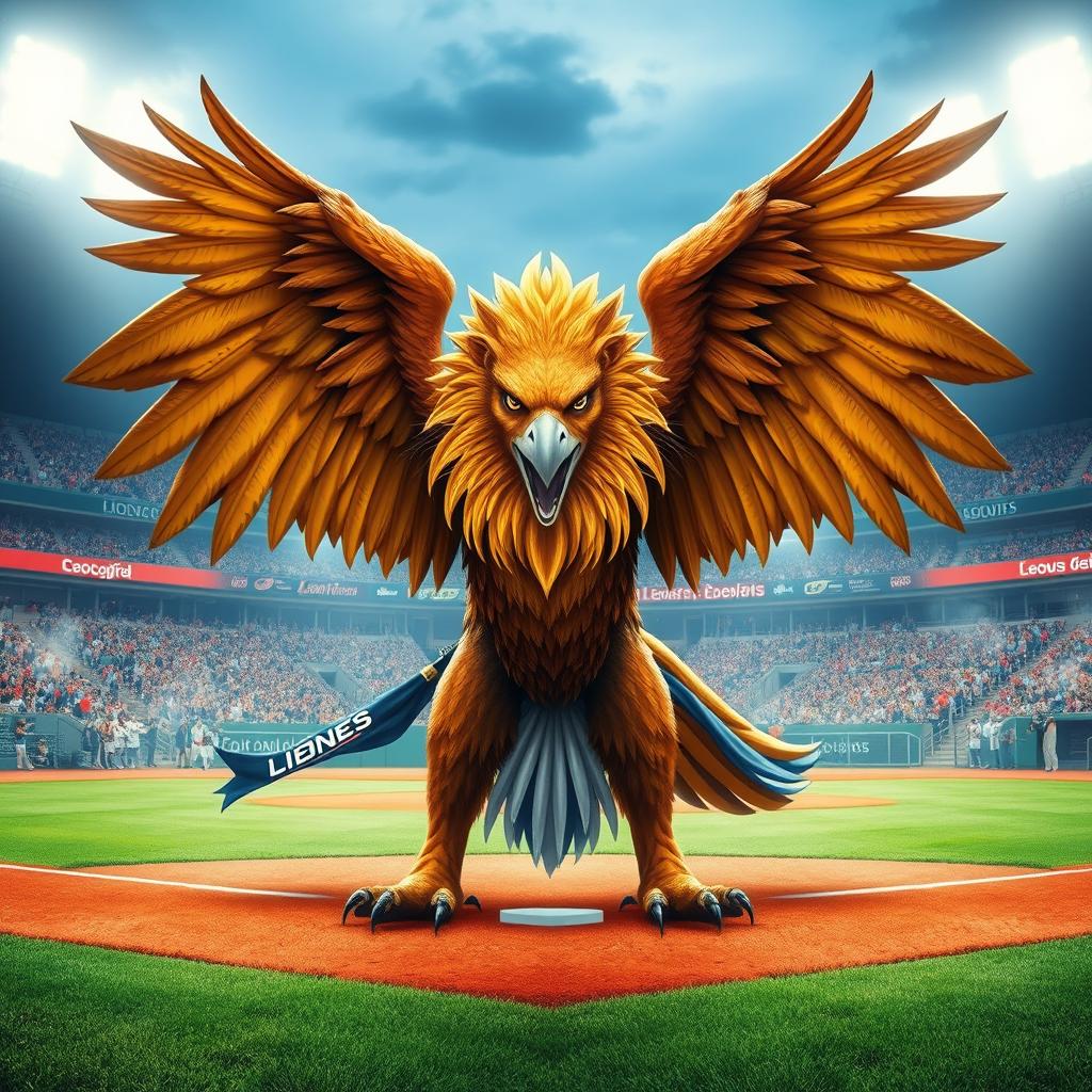 Mighty Hybrid: Eagle Meets Lion