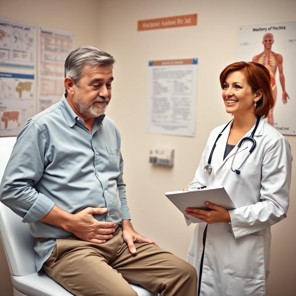 Laugh Out Loud: A Hilarious Doctor-Patient Encounter