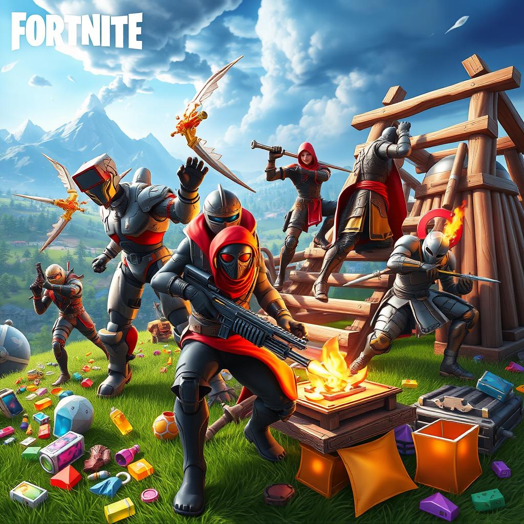 Epic Fortnite Battle Royale | Unleash the Action