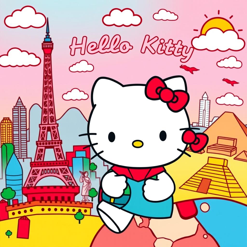 Hello Kitty's Global Adventure