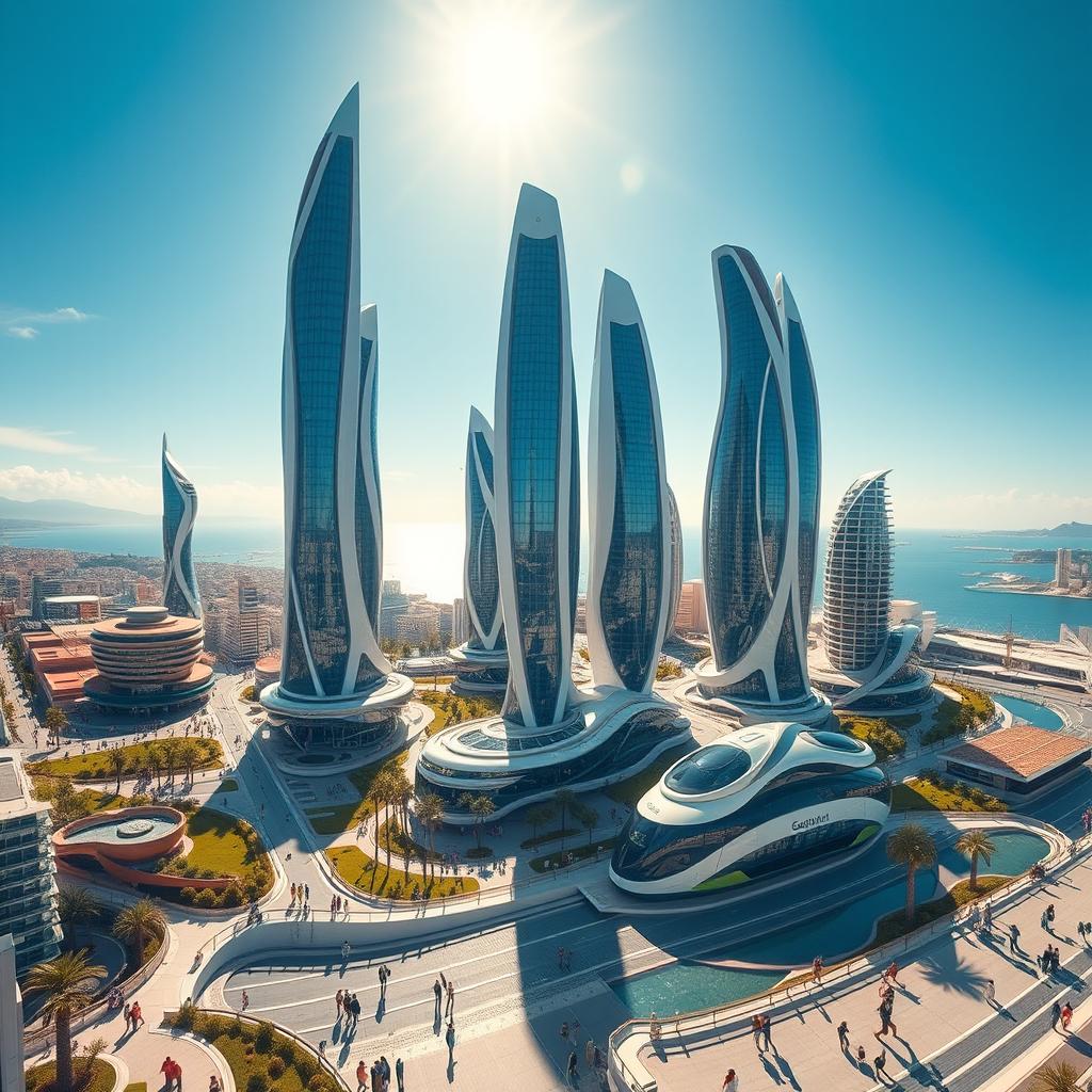 Discover the Futuristic Beirut: A Vision of Tomorrow
