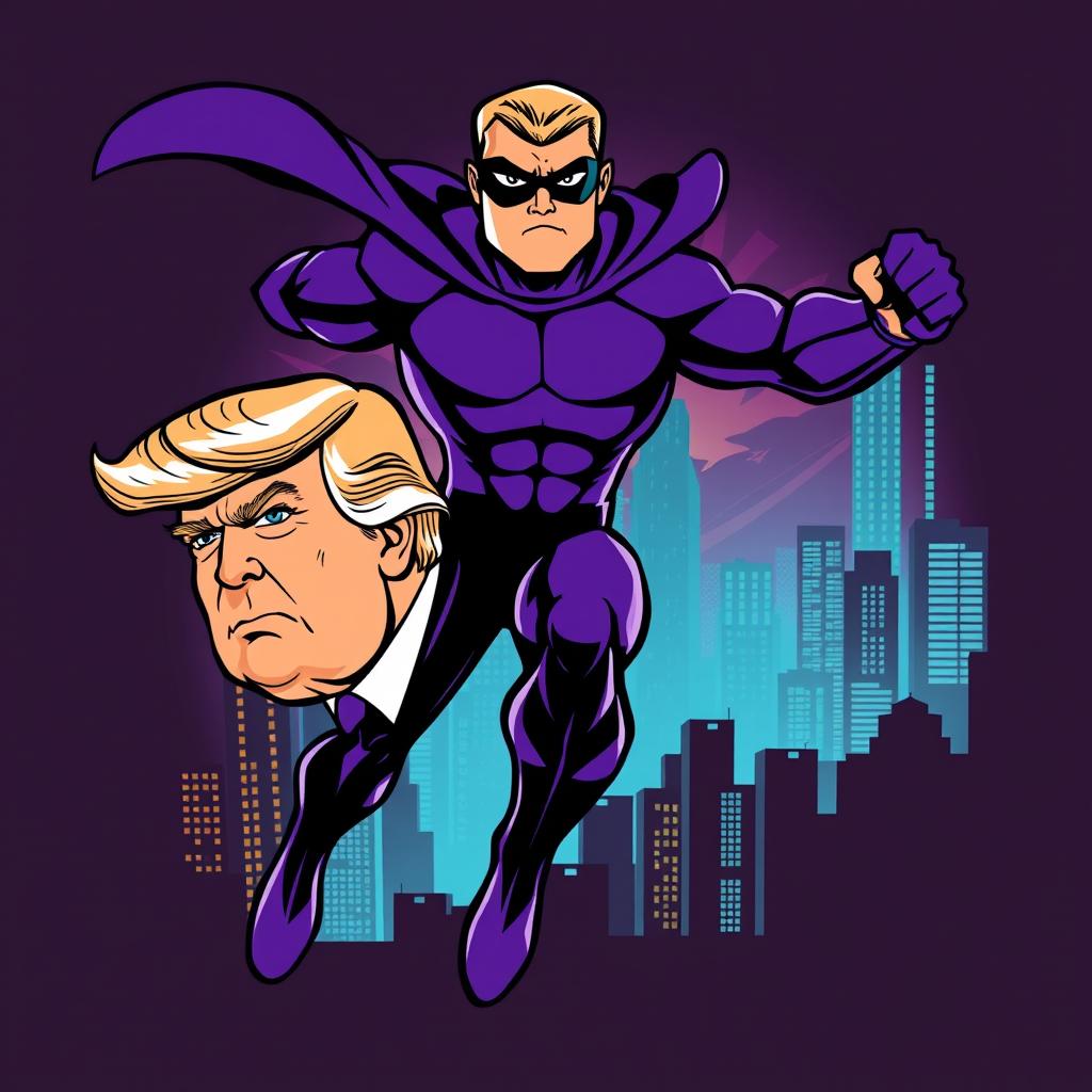Superhero Showdown: Action with a Twist
