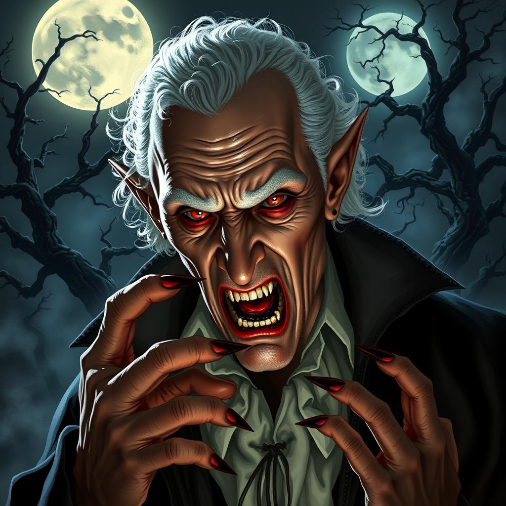 Meet the Enigmatic Half-Elf Vampire