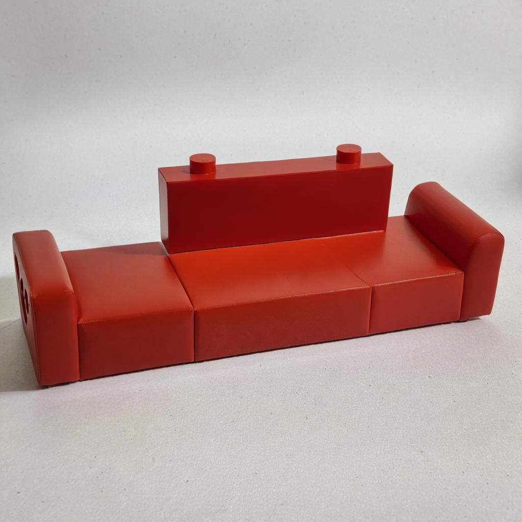 Innovative LEGO Sofa Design: A Blend of Playfulness and Style
