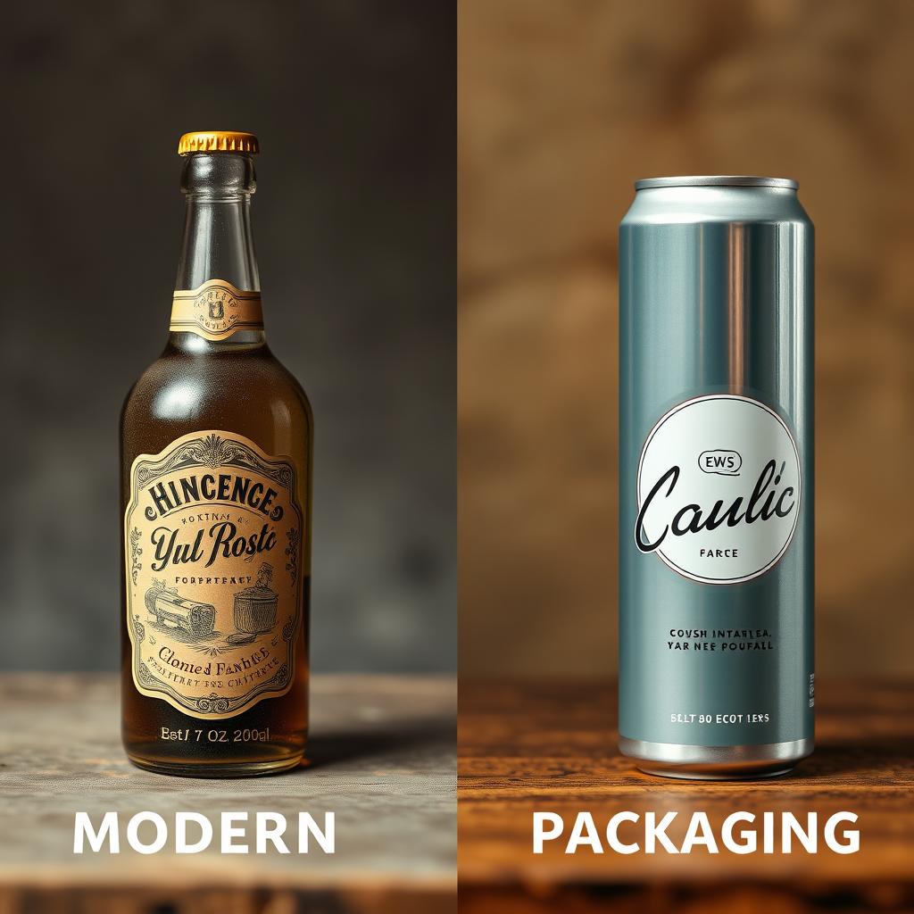 Packaging Evolution: Past vs. Present