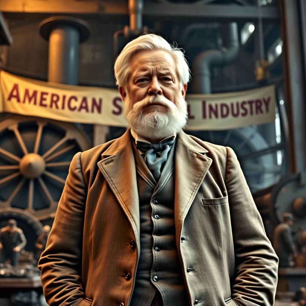 Andrew Carnegie: A Titan of the Industrial Age