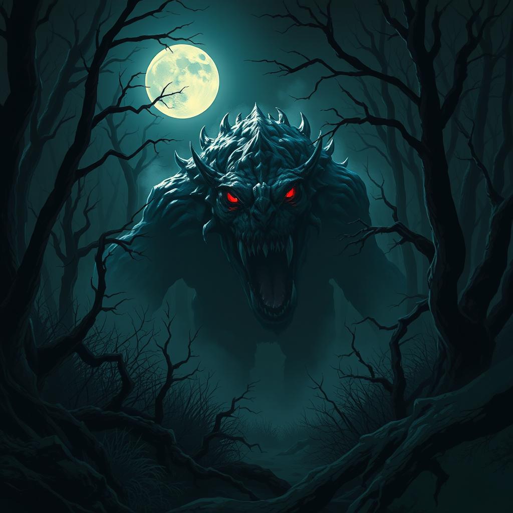 Unleash the Beast: Monstrous Creature in the Shadows