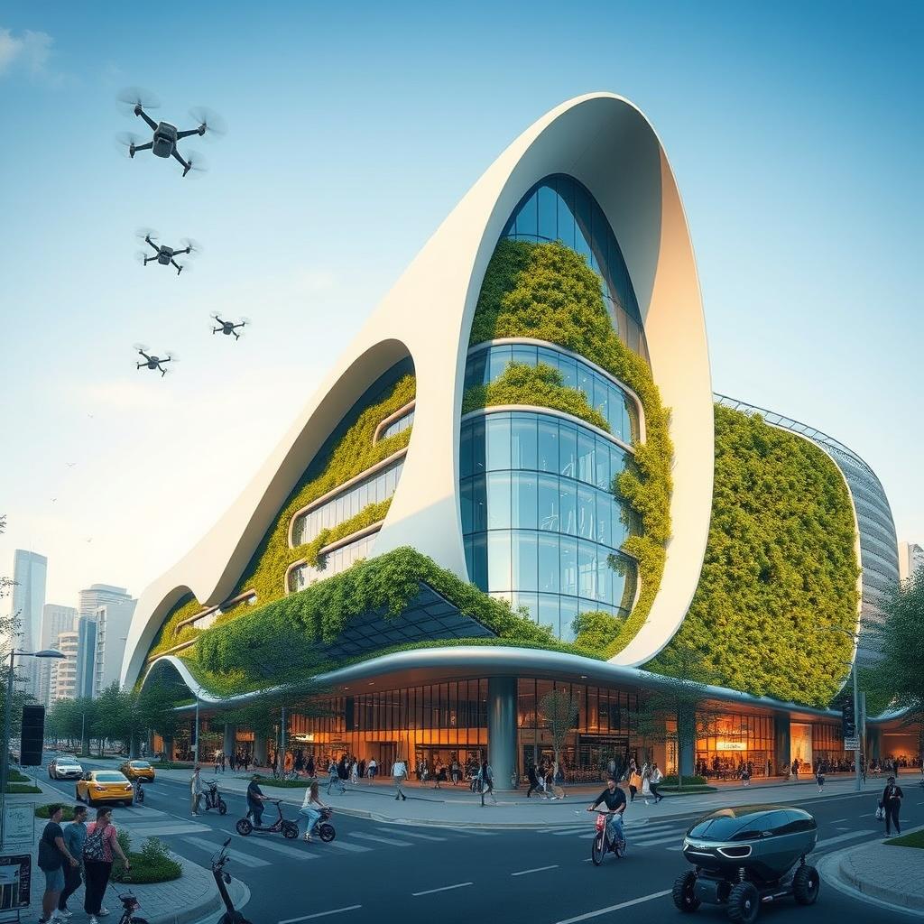 Discover Ahoora: A Futuristic Architectural Marvel