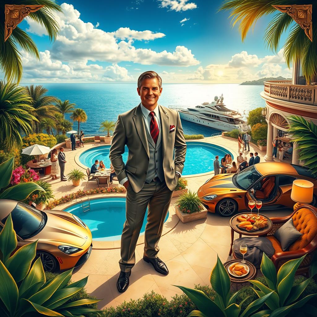 Dive Into Luxury: The Lavish Life Awaits