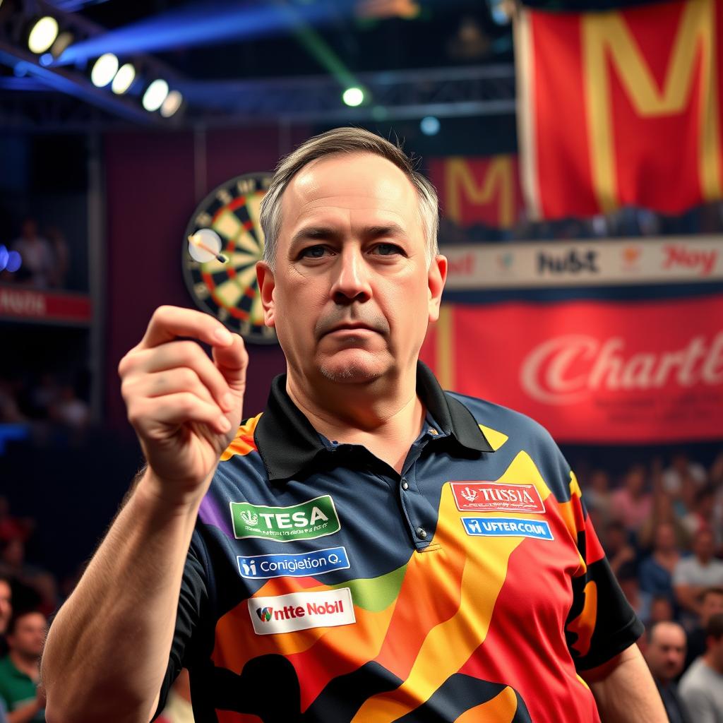 Ultimate Darts Champion in Action