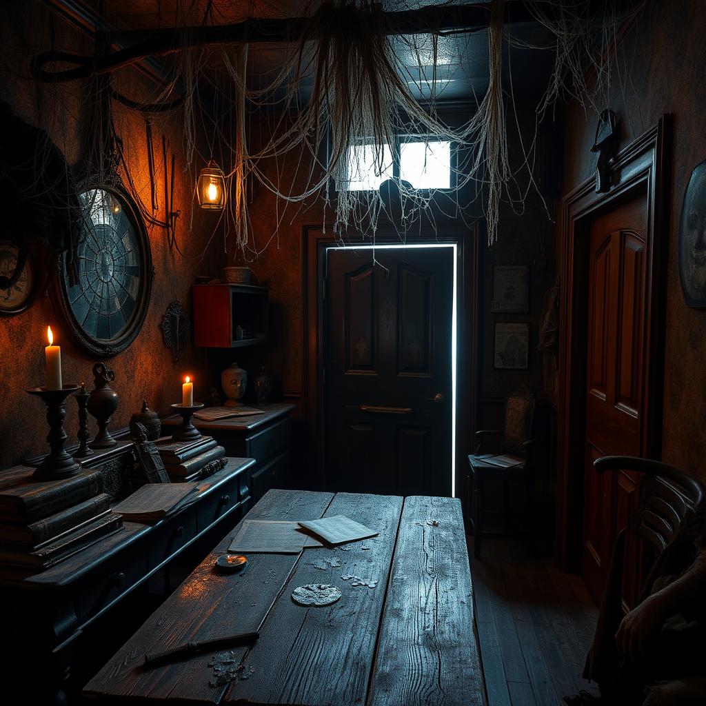 Unlock the Secrets of a Sinister Escape Room