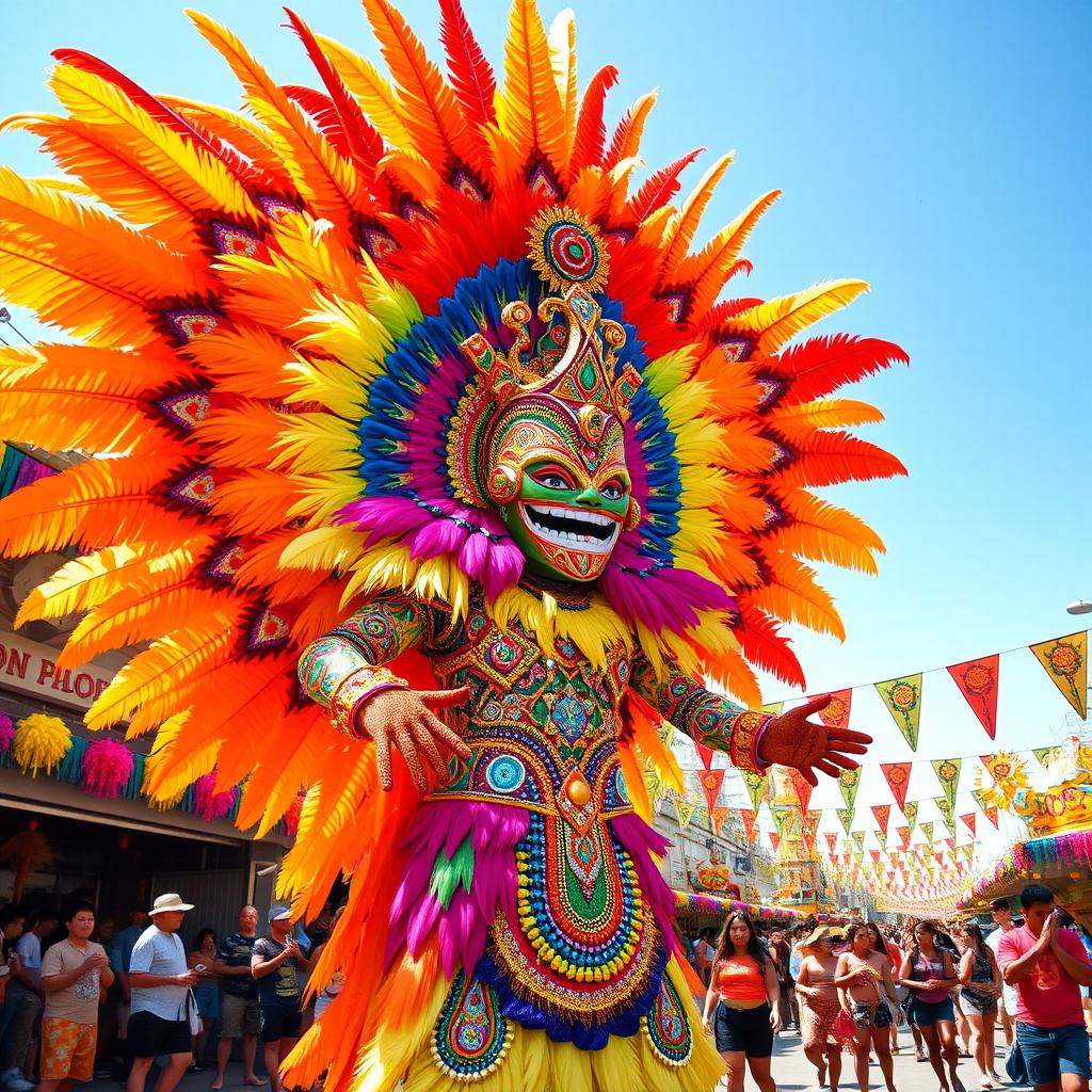 Dive into Culture: Stunning Dinagyang Costume