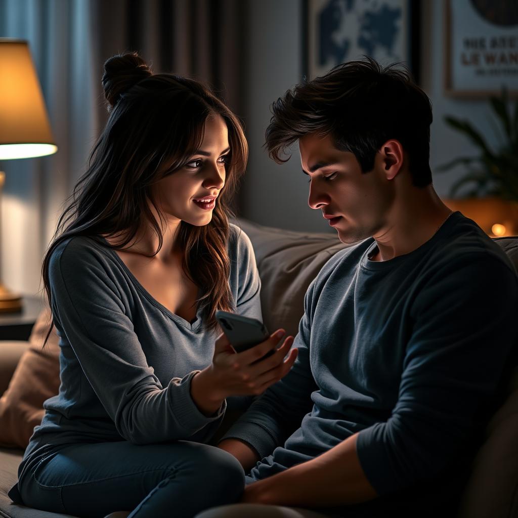 Emotional Dynamics: A Clingy Girlfriend's Heartfelt Longing