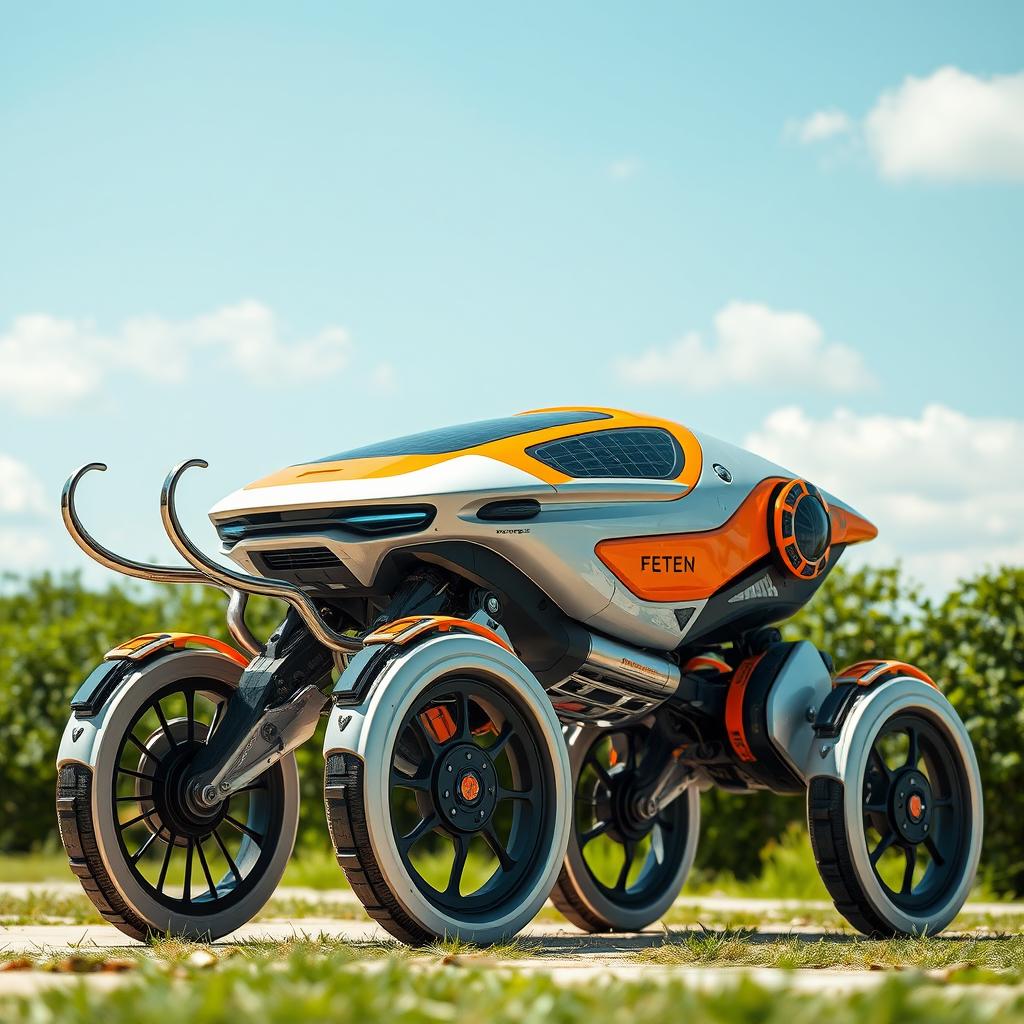 Elevate Your Journey: Futuristic 4m Humanoid Vehicle