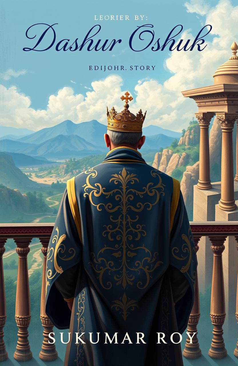 The Troubled King: A Tale of Ailment and Reflection
