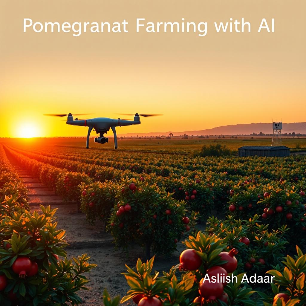 Pomegranate Farming with AI: A New Era in Agriculture