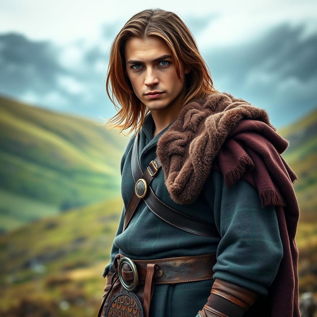 Meet the Scottish Warrior: Brave and Bold